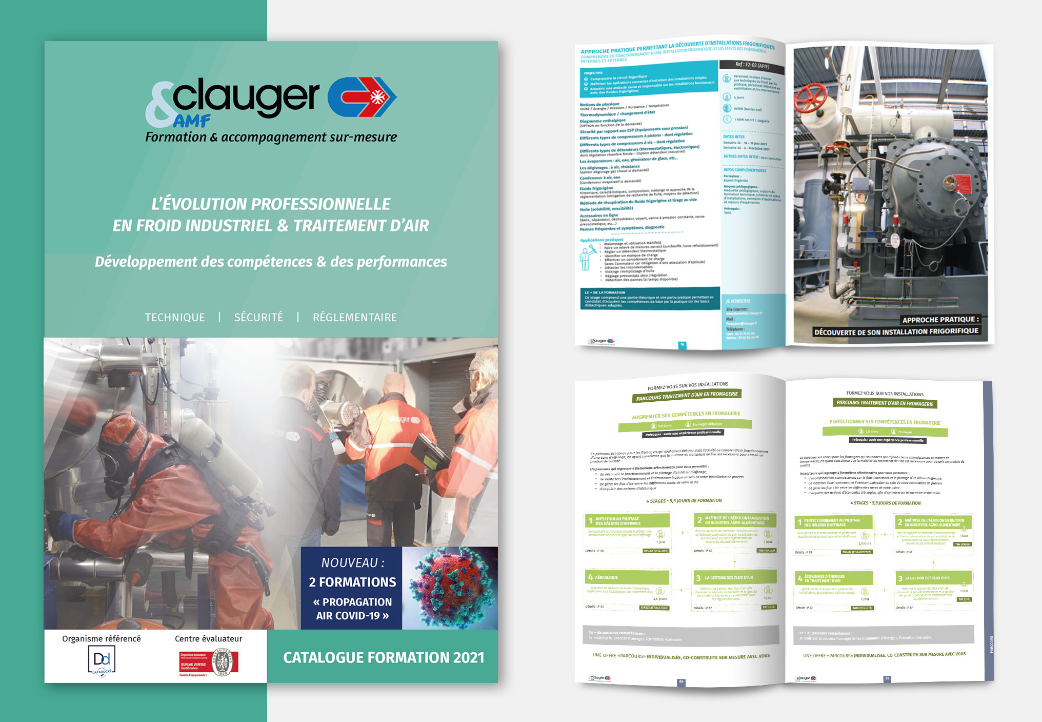 Catalogue de formations Clauger & AMF – Clauger & AMF